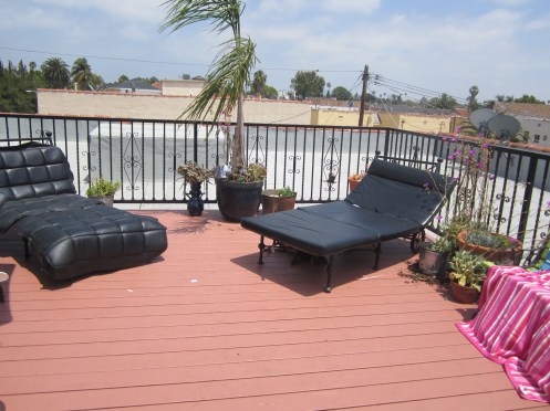 464-2; rooftop deck | Art Deco Apartments