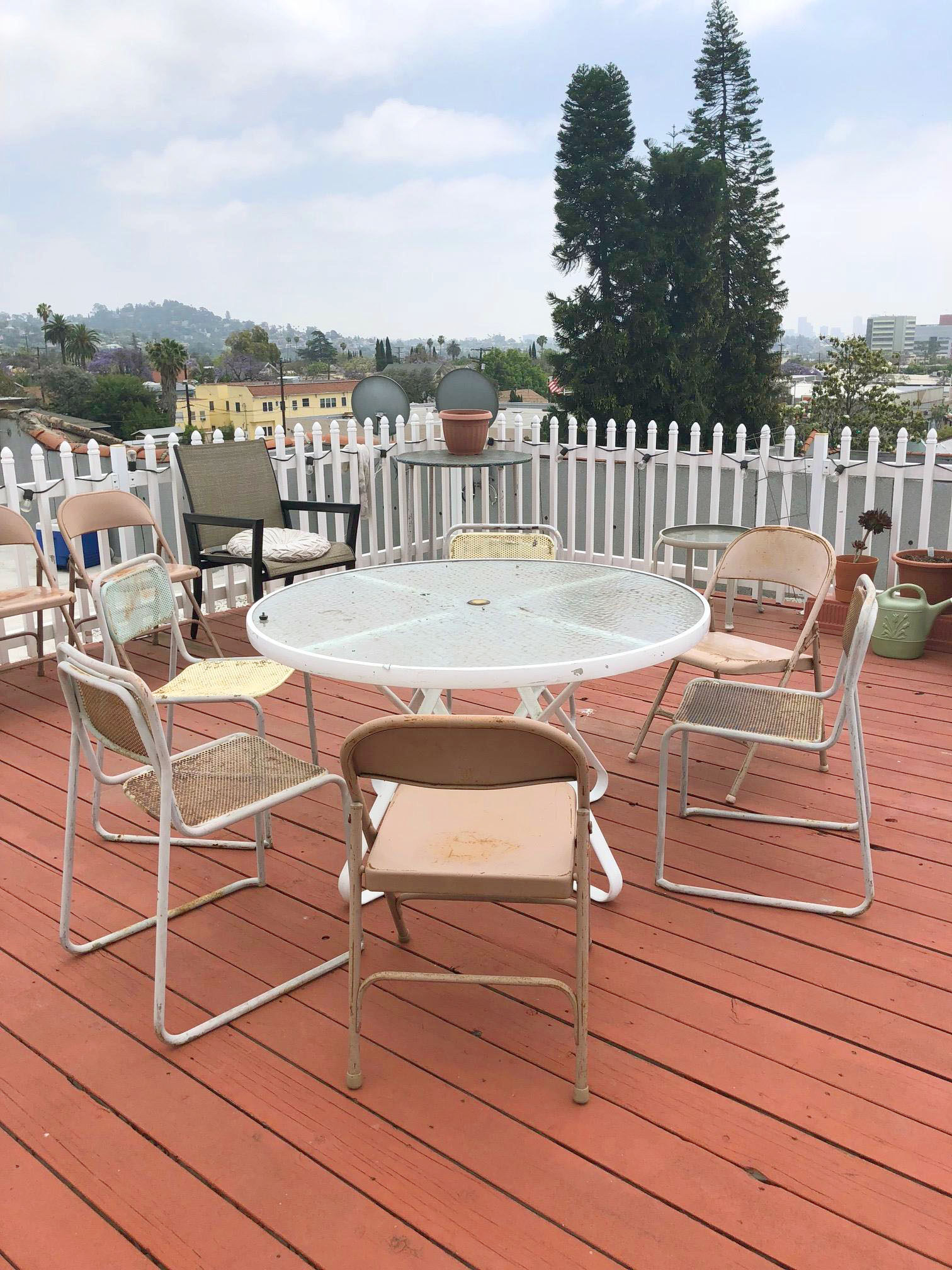 June 2018 -Rooftop Deck | Art Deco Apartments